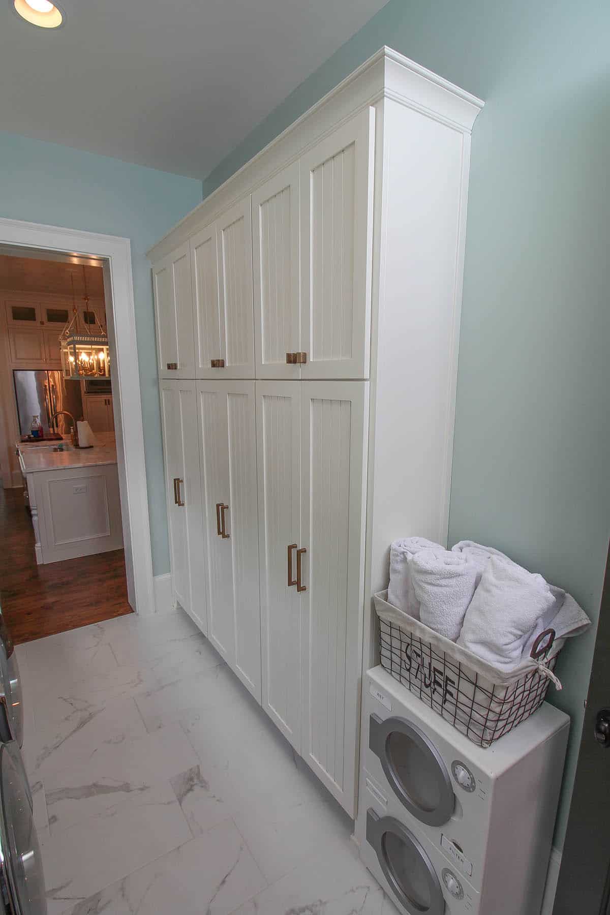 Custom Laundry Room Cabinets, Remodels | Greater Atlanta | Creative ...