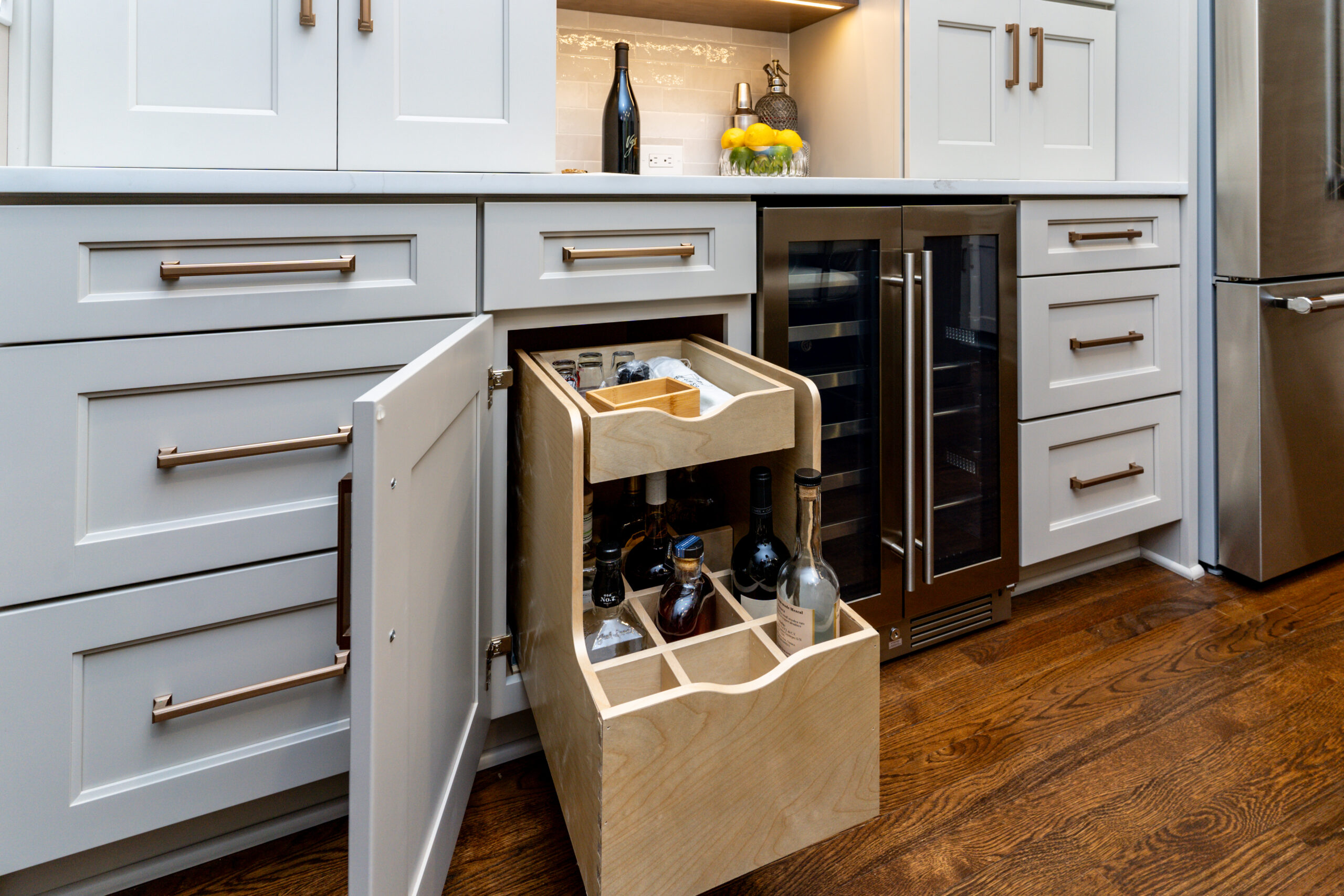 Our Kitchen Designs | Creative Cabinets and Fine Finishes