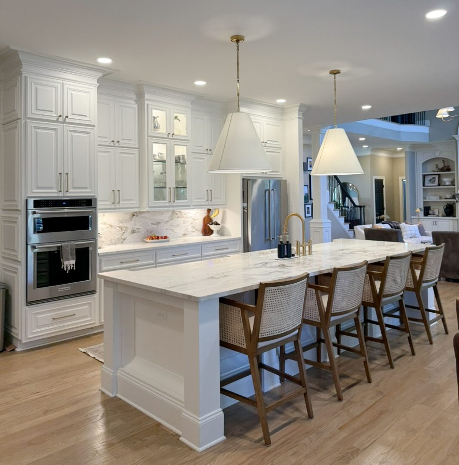 Combining Modern and Traditional Elements | Creative Cabinets